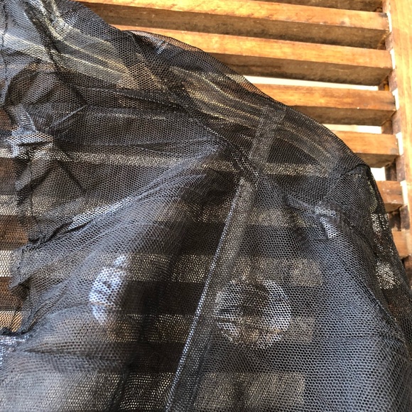 Jackets & Coats | Black Pearl Net Tulle Wrap Nwt | Poshmark